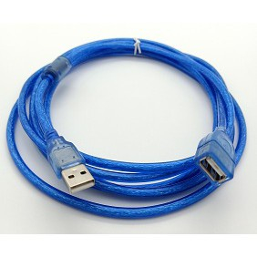 Jual KABEL USB EXTENSION MALE TO FEMALE 1,5M | Shopee Indonesia