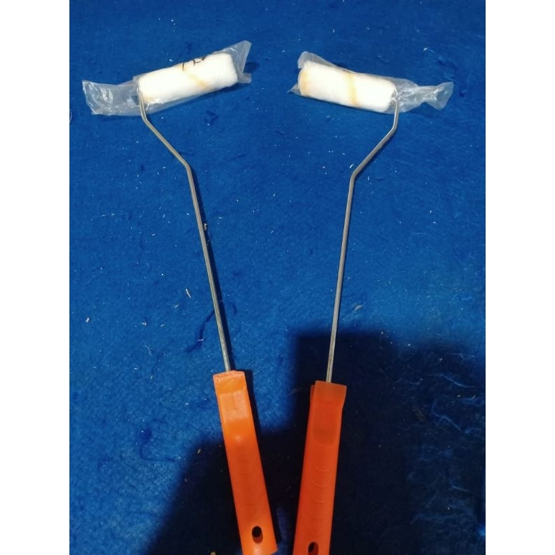 Jual KUAS ROLL CAT TEMBOK DINDING/PAINT ROLLER BRUSH (COD) | Shopee ...