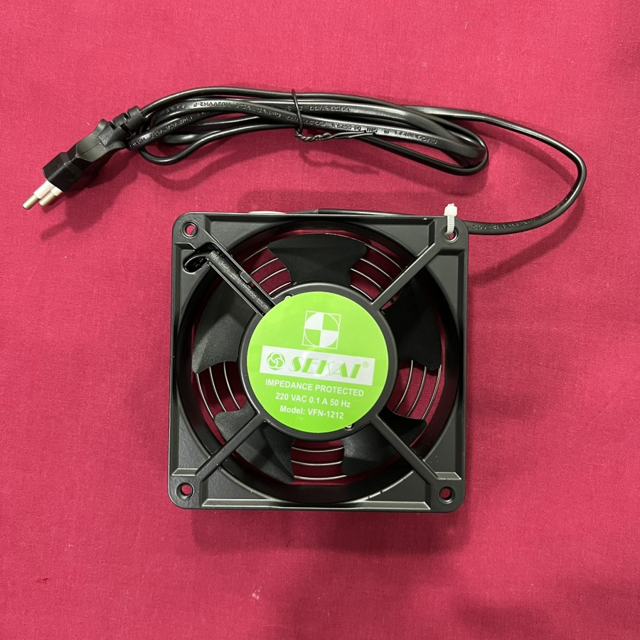 Jual VFN1212 Mini Exhaust Hexos Fan Kipas Cooler Fan Penyedot Udara ...