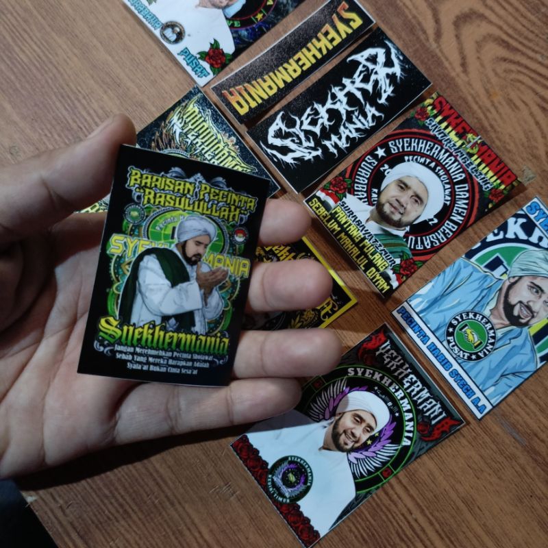 Jual stiker dekengan pusat st nyell gus iqdam sticker syekhermania ...