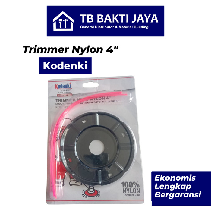 Jual Tali Senar Potong Rumput / Trimmer Line Head Nylon / Pemotong ...