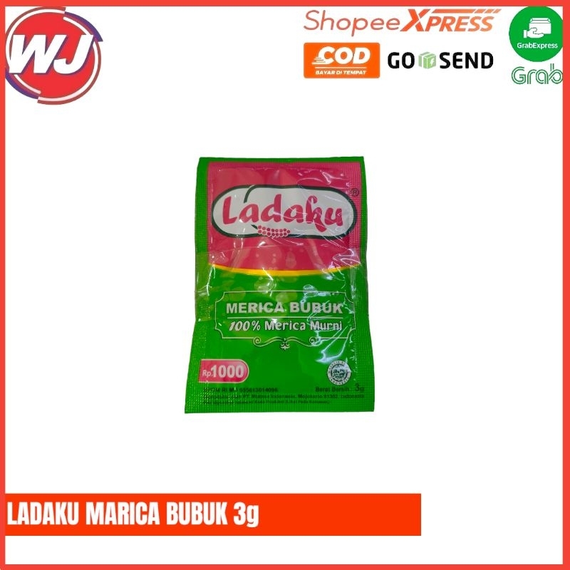 Jual LADAKU MERICA BUBUK ISI 12 SACHET | Shopee Indonesia