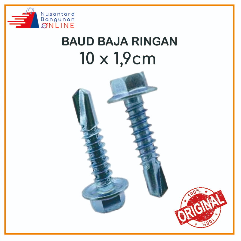Jual Baud Baja Ringan 10 x 1,9cm | Shopee Indonesia