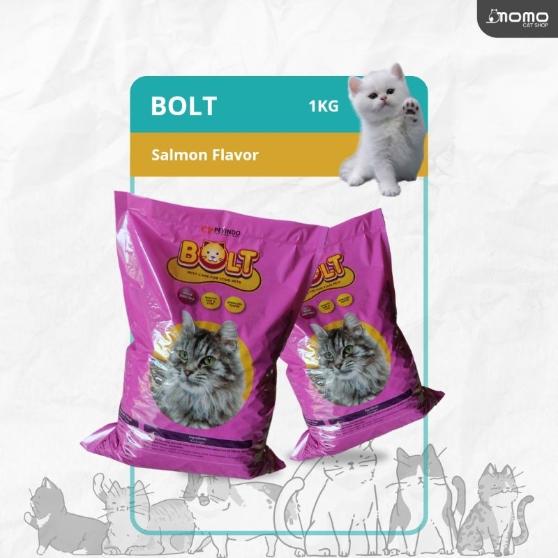 Jual BOLT SALMON FLAVOR 1KG | Shopee Indonesia