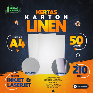 Jual Kertas Linen Terlengkap & Harga Terbaru Januari 2026 | Shopee Indonesia