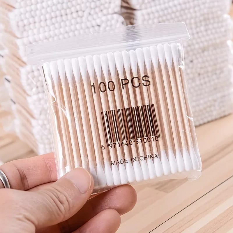 Jual Cotton Bud Bambu Korek Telinga / Pembersih Telinga | Shopee Indonesia