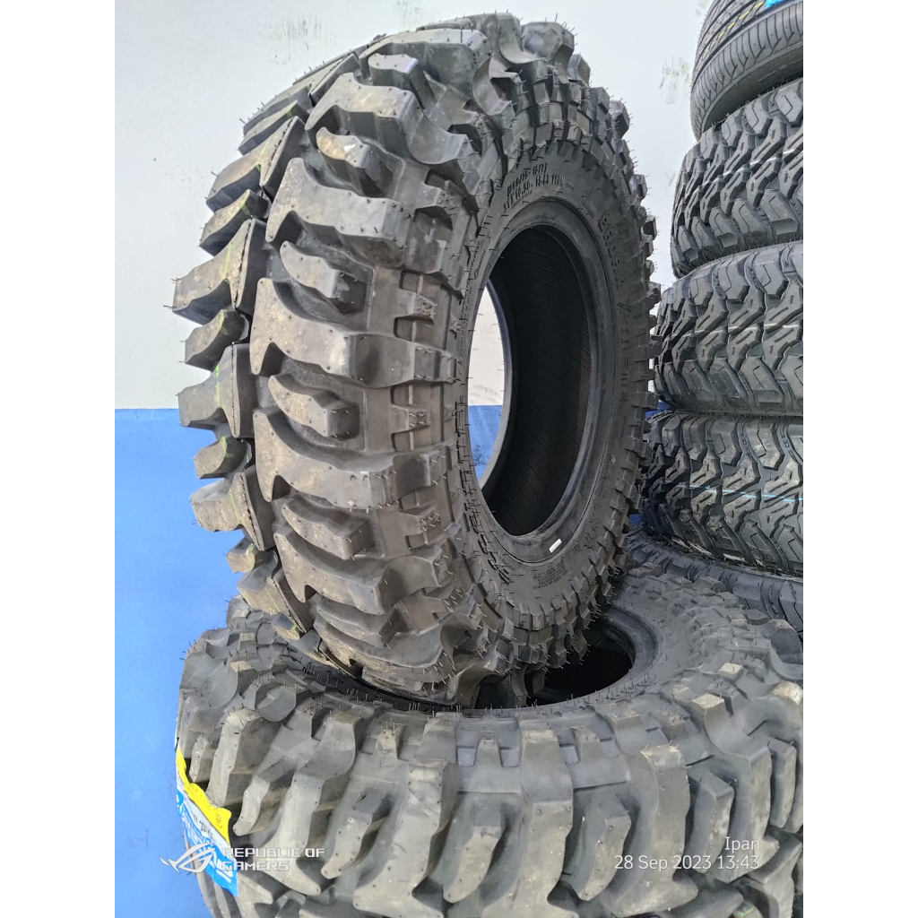 Jual Ban mobil offroad 31x10,5 accelera badak xtream ban mobil pacul ...