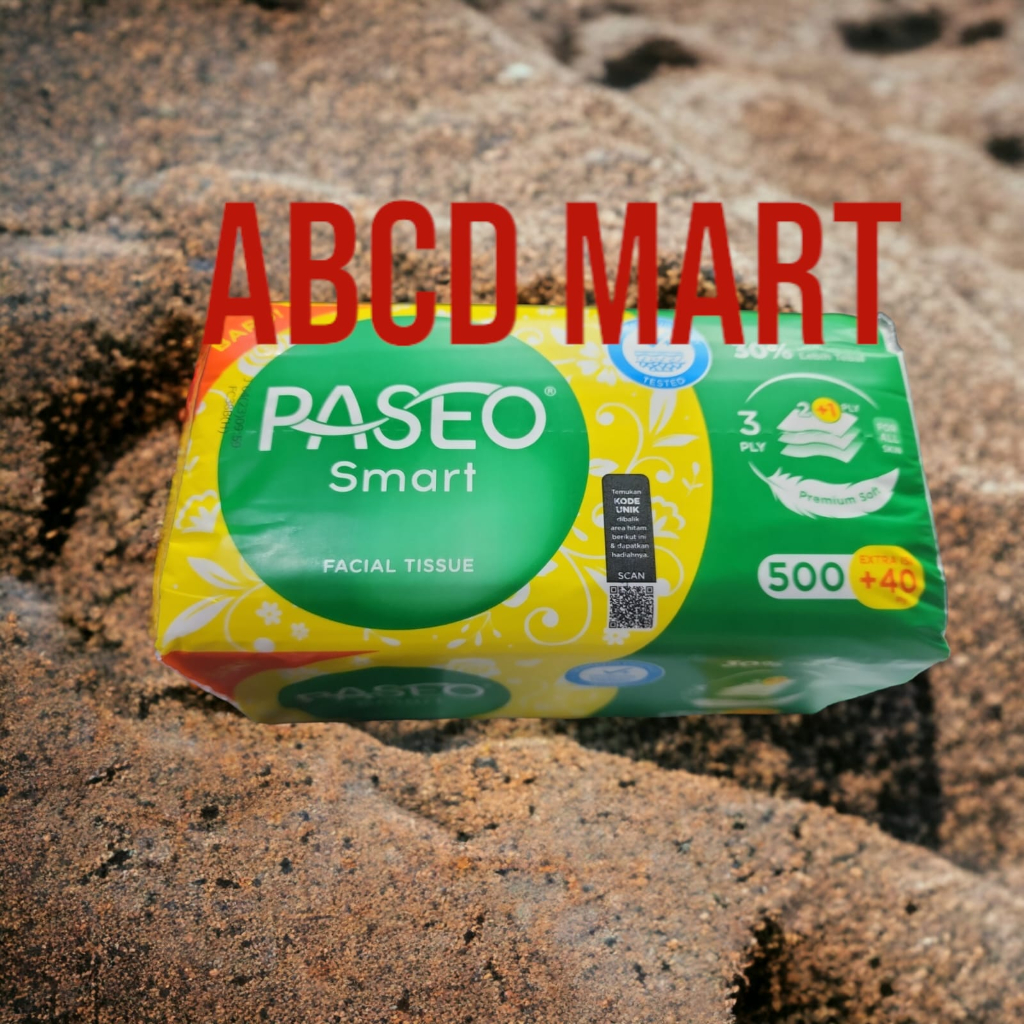 Jual Tissue PASEO Smart 500+40Ply (Sheet 3Ply) | Shopee Indonesia