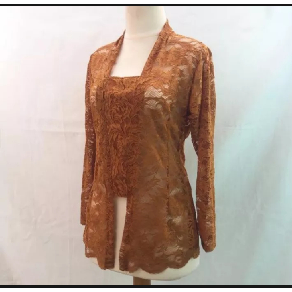 Jual Kebaya brokat sofia bali wanita modern terbaru 2025 Kebaya ...