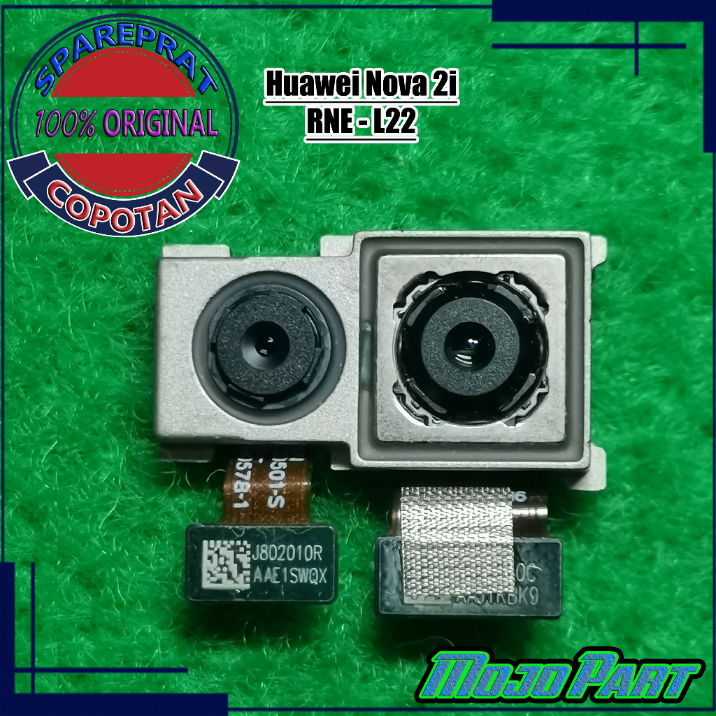 Jual Huawei Nova 2i - RNE-L22 Modul kamera belakang camera big copotan ...
