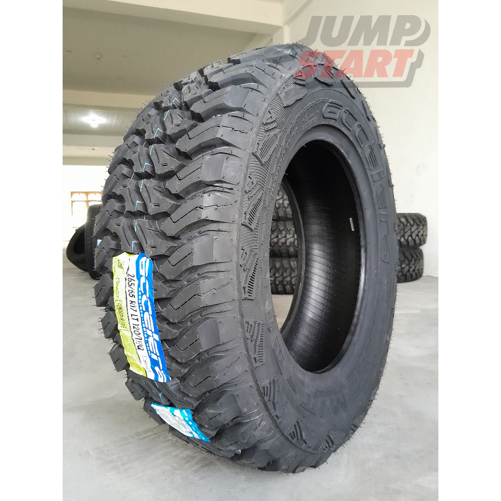 Jual ban mobil fortuner pajero ford hilux dc ban accelera ukuran 265 65 ...