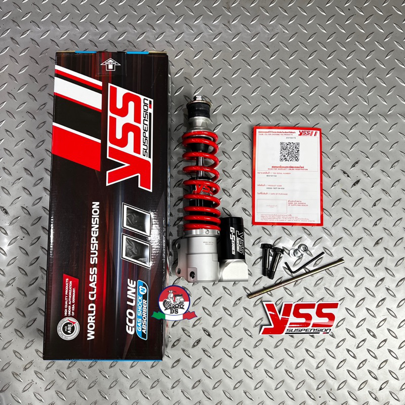 Jual Shock Tabung YSS G Series 185mm Low RED Vespa Sprint Primavera S LX LXV | Shopee Indonesia