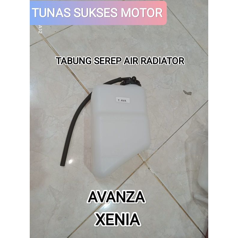 Jual TABUNG SEREP AIR RADIATOR AVANZA XENIA BAGUS MURAH BERKUALITAS ...