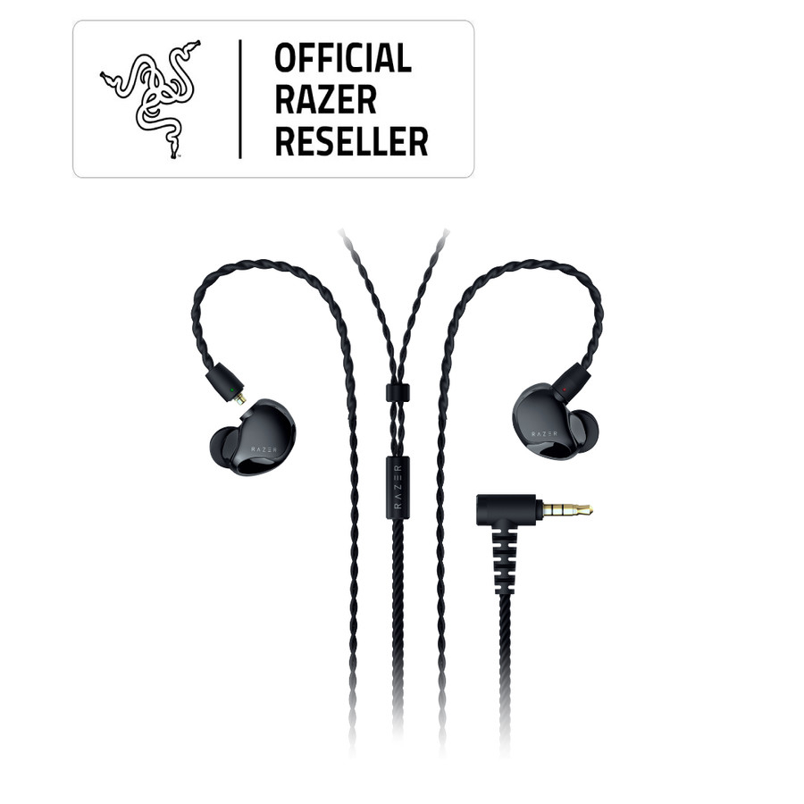 Jual RAZER MORAY In-Ear Monitor Streaming Gaming Headset | Shopee Indonesia
