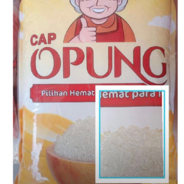 Jual Beras Opung 5kg | Shopee Indonesia