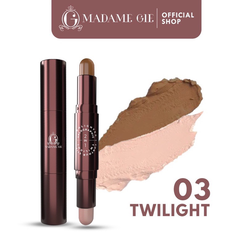 Jual Madame Gie – HALOGRAPIC Highlighter & counter Stick 2 in 1 ...