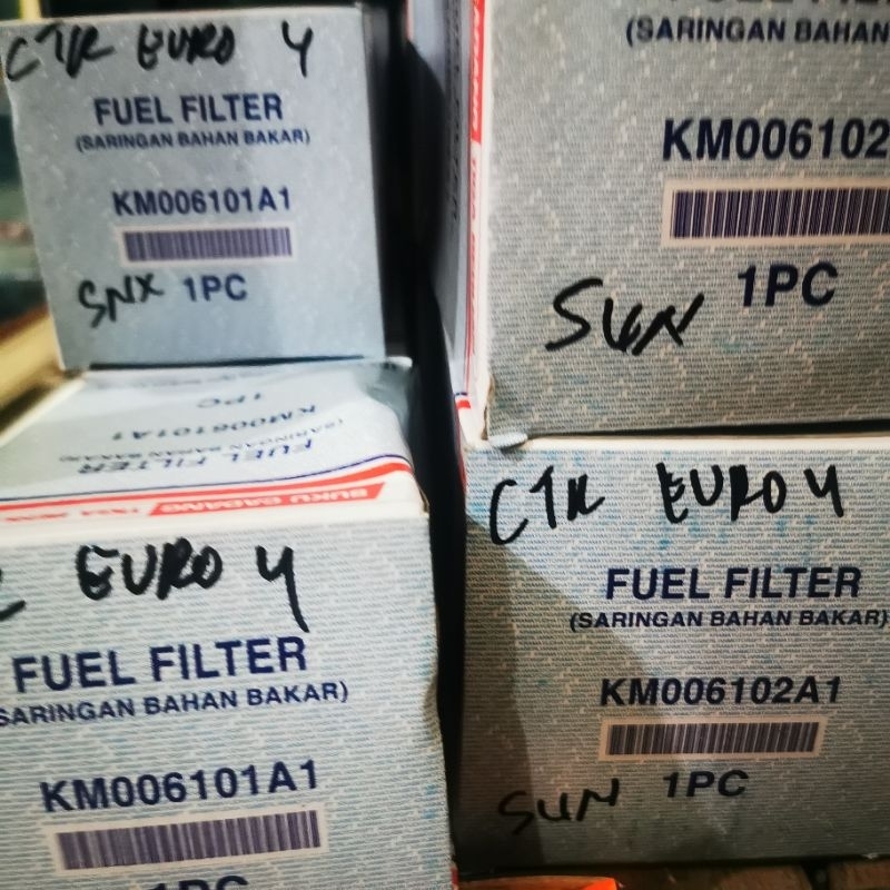 Jual Filter solar Canter Euro 4 fuel filter KM006101A1 | Shopee Indonesia