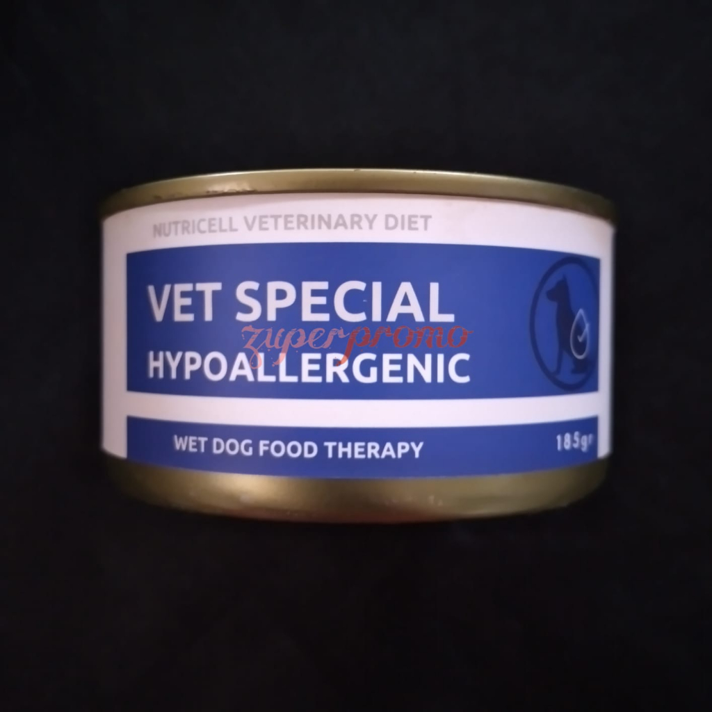 Jual Nutricell Vet Special Hypoallergenic Dog 185gr | Shopee Indonesia