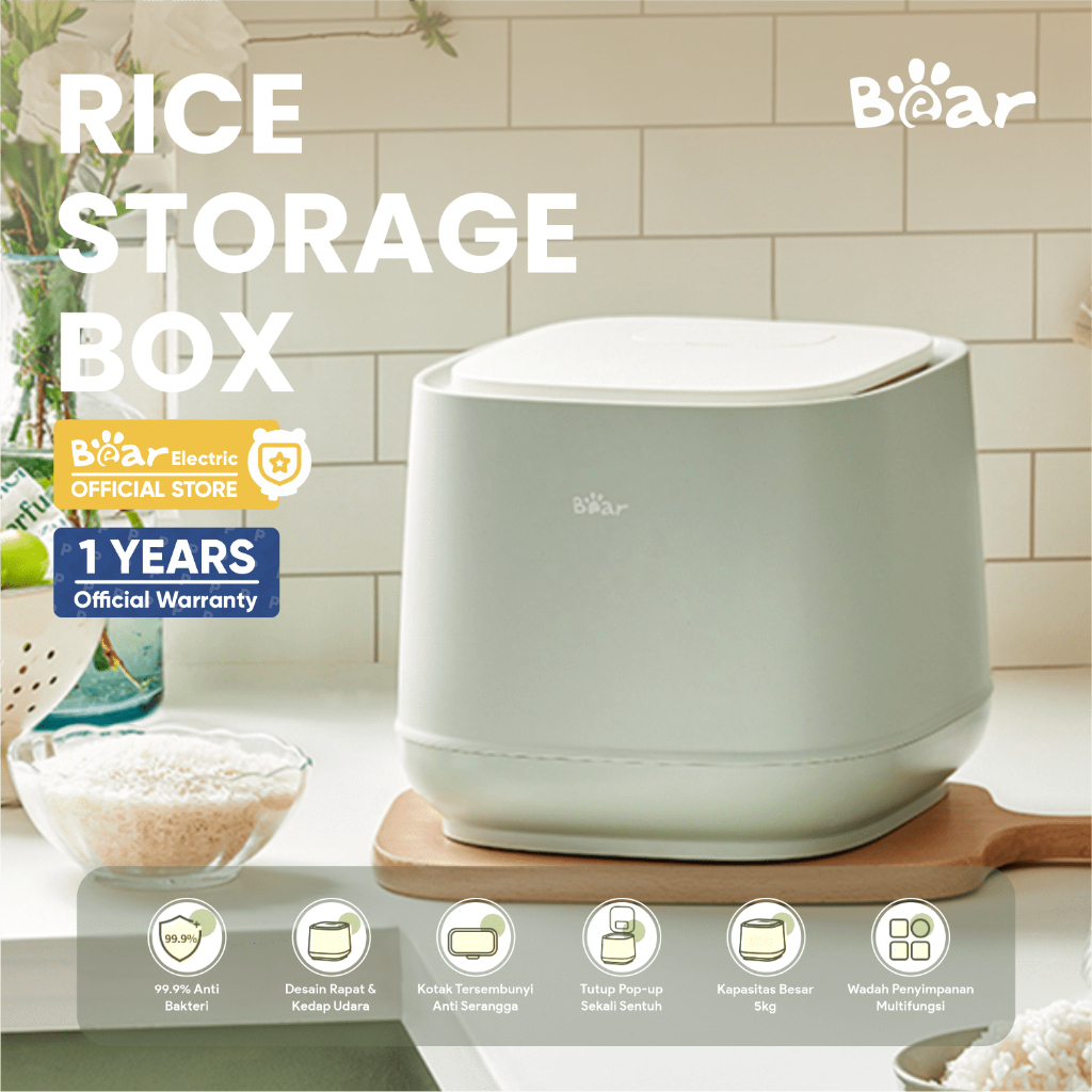 Jual BEAR | Rice Storage Box CX-W0062 | Shopee Indonesia