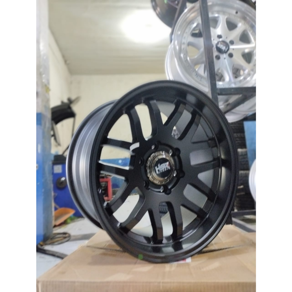 Jual velg terbaru ring 18 untuk pajero sport fortuner prado dmax mux ...