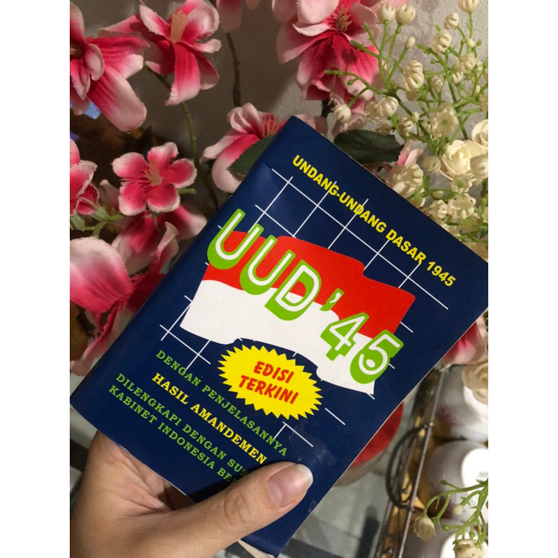 Jual Buku Uud 1945 Dan Amandemen Lengkap Terbaru Shopee Indonesia 