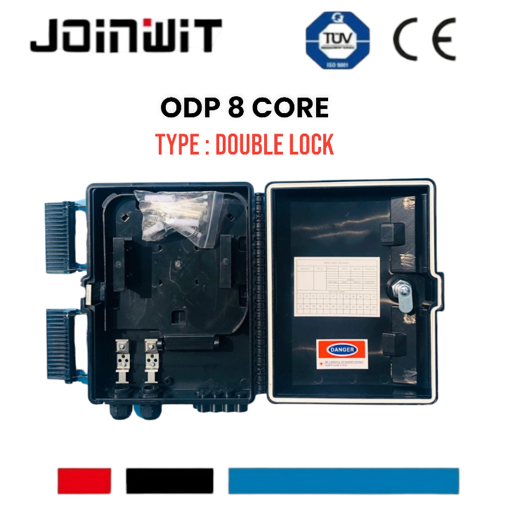 Jual odp 8 core lengkap box spliter 1:8 SC UPC/ odp mini 8 core ...