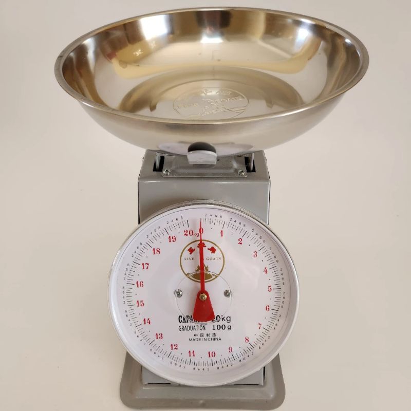 Jual Timbangan Analog Timbangan Jarum Buah Sayur 5KG/10KG/15KG/20KG | Shopee Indonesia