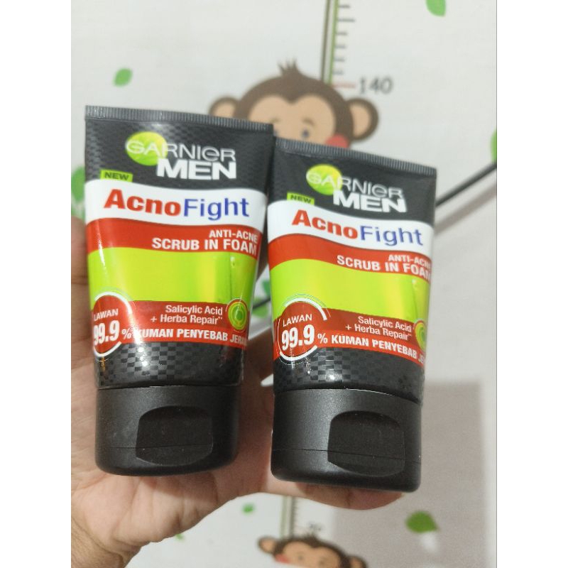 Jual GARNIER MEN ACNO FIGHT 100 ml | Shopee Indonesia