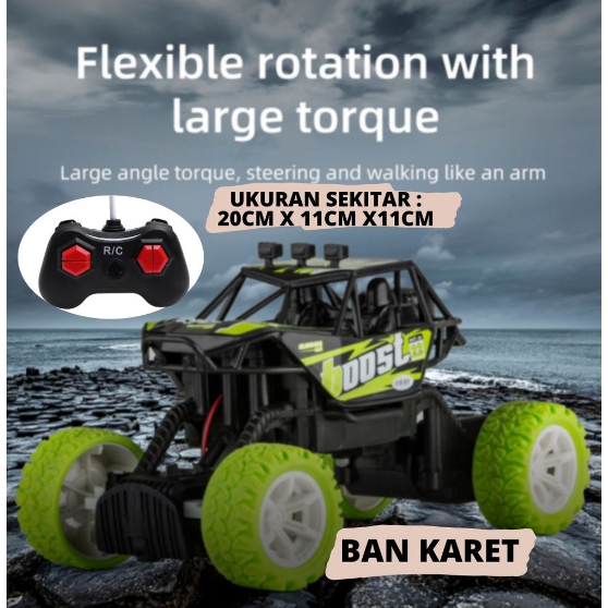 Jual Mobil Remot Kontrol / RC Offroad / Rock Crawler Mobil Jeep Remote ...