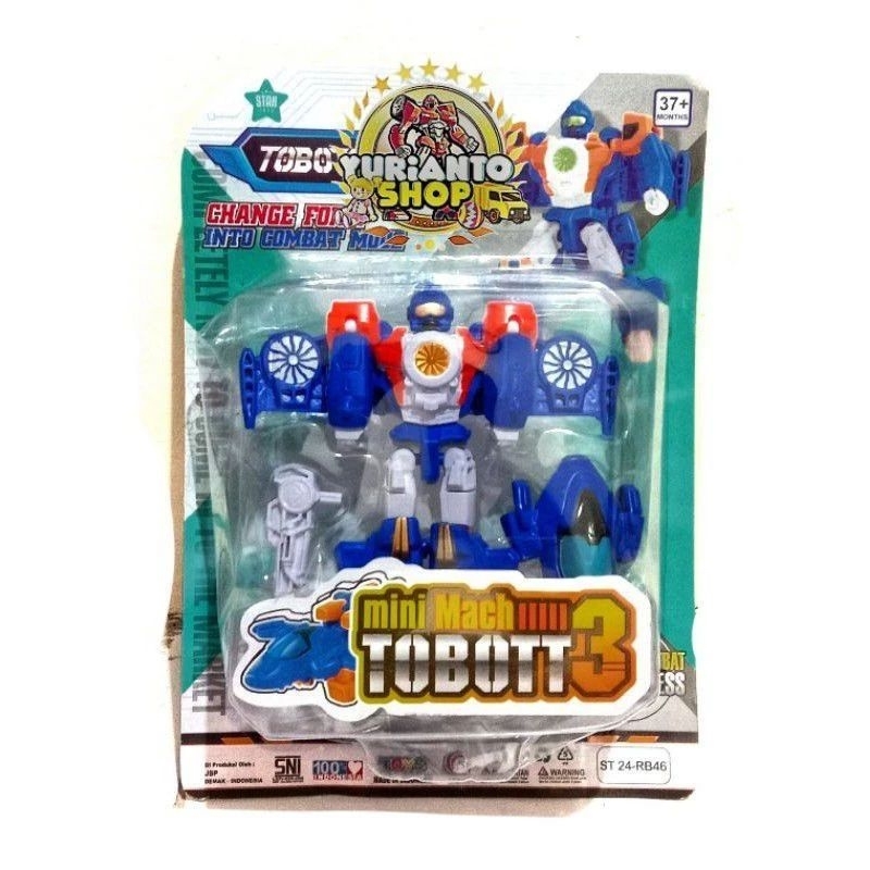 Jual Tobot Zero Mini Robot Berubah Mini Zero Shopee Indonesia