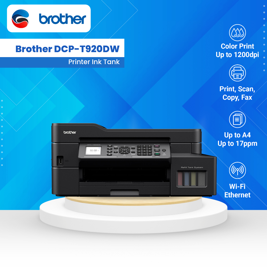 Jual BROTHER Printer Inkjet InkTank Multifunction MFC T920DW T920 DW T ...
