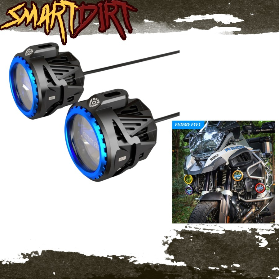 Jual Future Eyes PL40 Auxiliary Motorcycle Light Lampu Motor Future ...