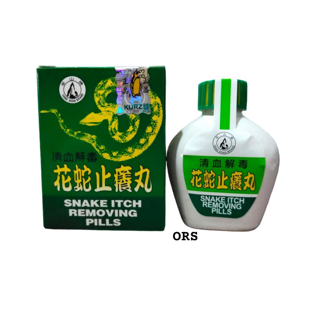 Jual Snake itch Removing Pills - Obat Gatal / Alergi / Jamur | Shopee ...