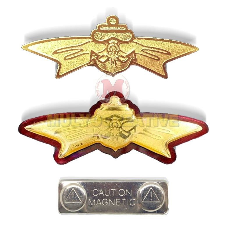 Jual Wing KPLP Brevet Pin KESPEL Coast Guard | Shopee Indonesia