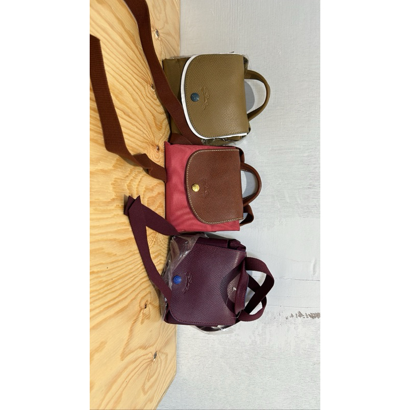 Jual Ransel Long**Champ* Original Baru bisa dilipat, sisa warna coklat ...