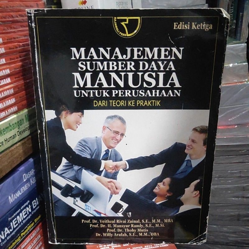Jual original buku manajemen sumber daya manusia untuk perusahaan dari teori ke praktik(buku ...
