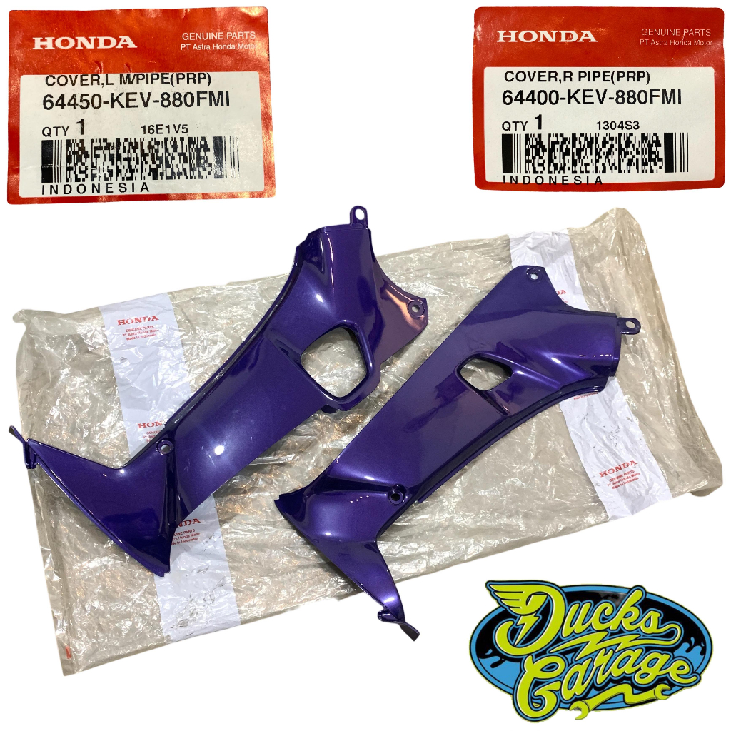 Jual Sayap Tebeng Dalam Honda Supra X 100 Fit Lama Old Original Ungu ...
