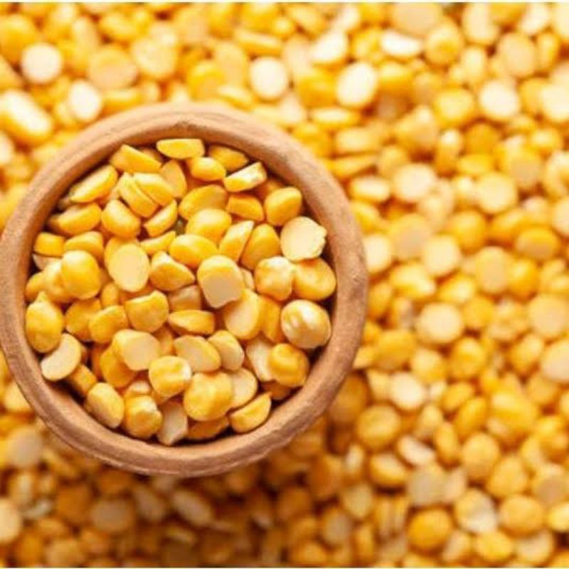 Jual Chana Dal Chole Dal Kacang Humus Yellow Lentil 1kg | Shopee Indonesia