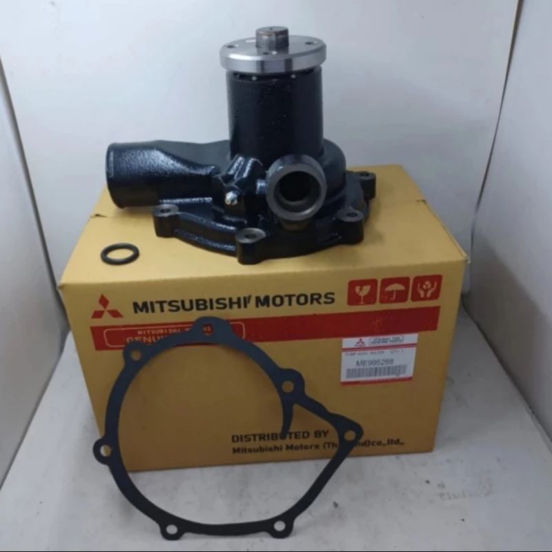 Jual WATER PUMP ASSY POMPA AIR 6D16 6D16T FN527 NEW MITSUBISHI FUSO ...