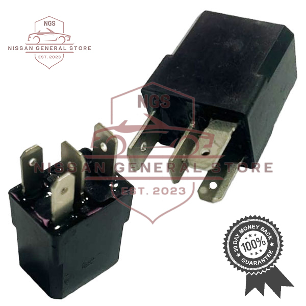 Jual Relay Nais Kaki 4 Nissan Livina Xtrail March Serena 12V (N-1517) | Shopee Indonesia