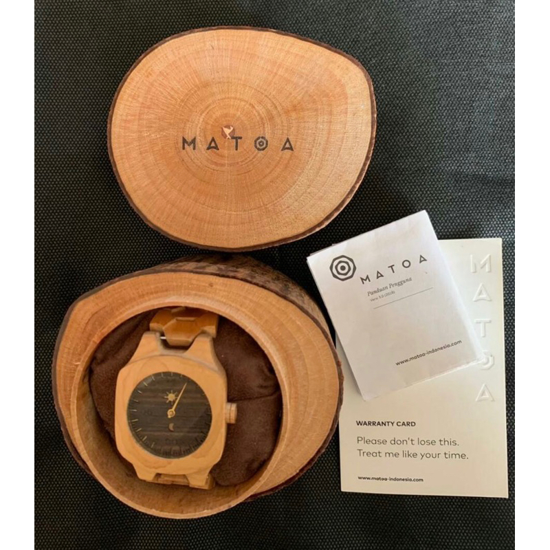 Jual JAM MATOA TOMIA MAPLE | Shopee Indonesia