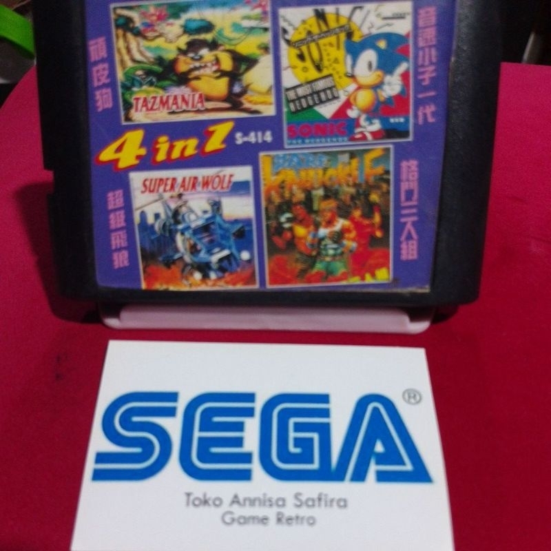 Jual Tazmania ( devil ) Warner bros kaset sega clone 16 bit | Shopee ...
