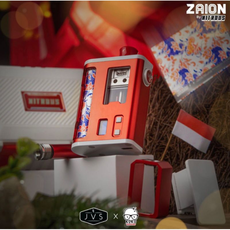 Jual ZAION AIO BY NITROUS LIMITED EDITION ORIGINAL BISA COD | Shopee ...