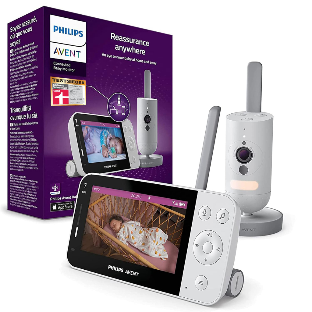 Jual Philips Avent Baby Monitor SCD923, Camera 1080p, App Support ...