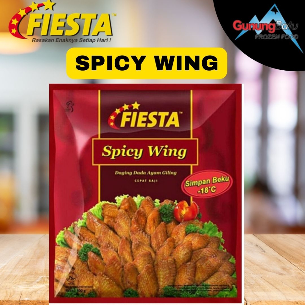Jual FIESTA SPICY WING 500GR | Shopee Indonesia