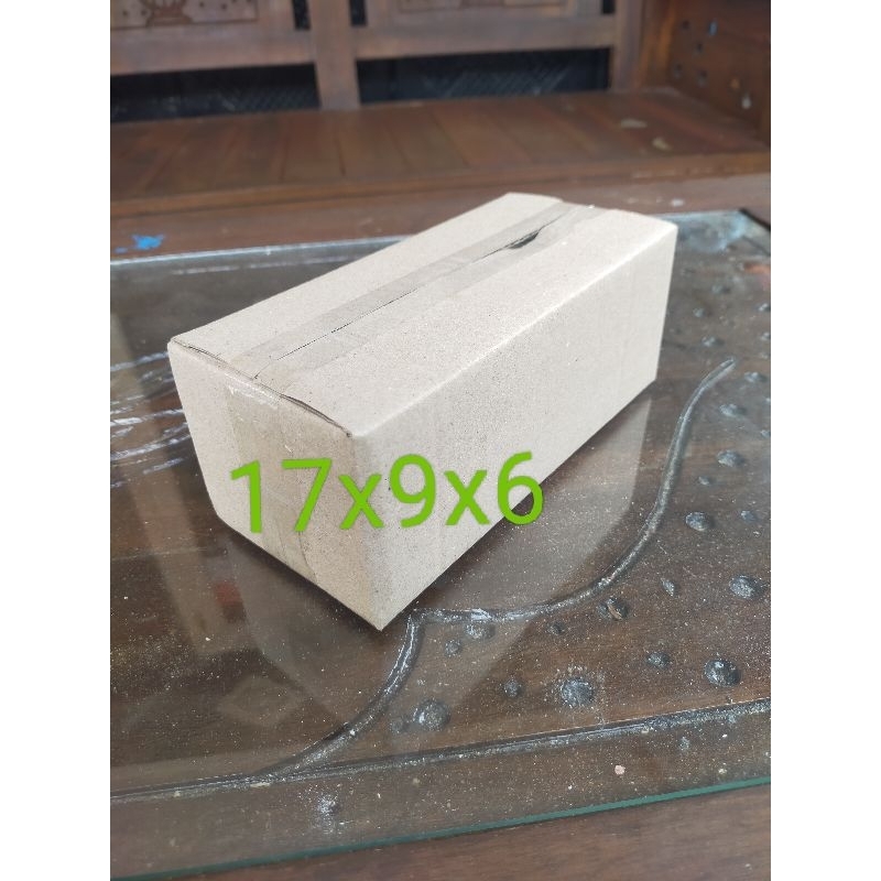 Jual kardus packing 17x9x6 kardus polos kardus kecil | Shopee Indonesia
