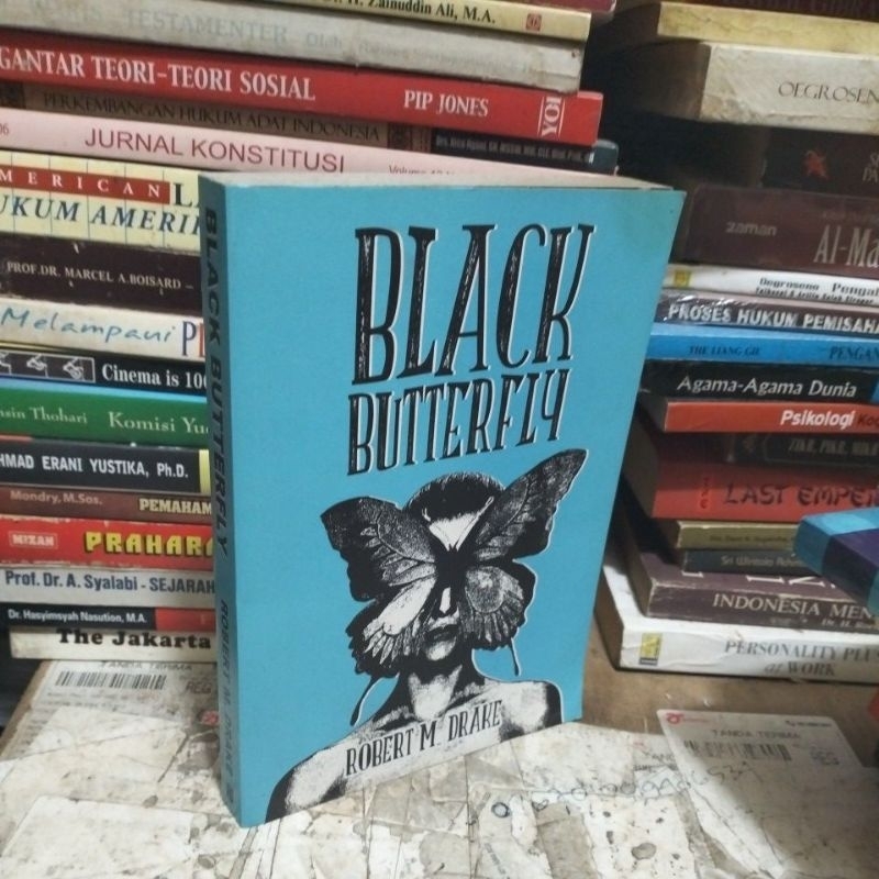Jual Novel Import BLACK BUTTERFLY by Robert M Drake | Shopee Indonesia