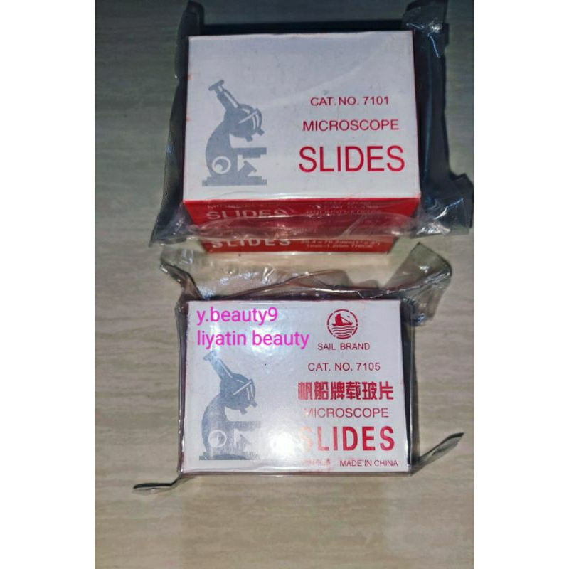 Jual Object Glass Objek Glas Ecer Satuan Microscope Slides Clear Glass ...