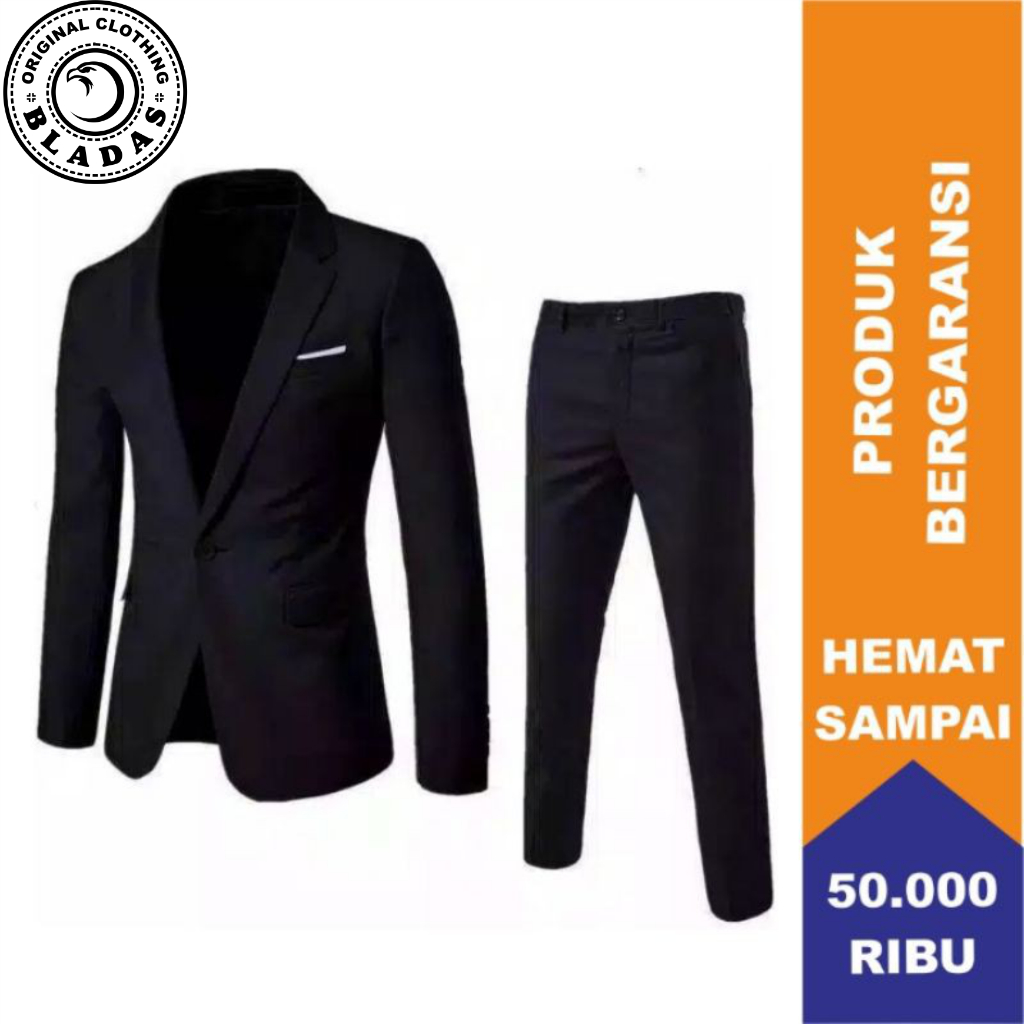 Jual SETELAN JAS PRIA PREMIUM - JAS PRIA - JAS FORMAL - JAS FORMAL PRIA ...