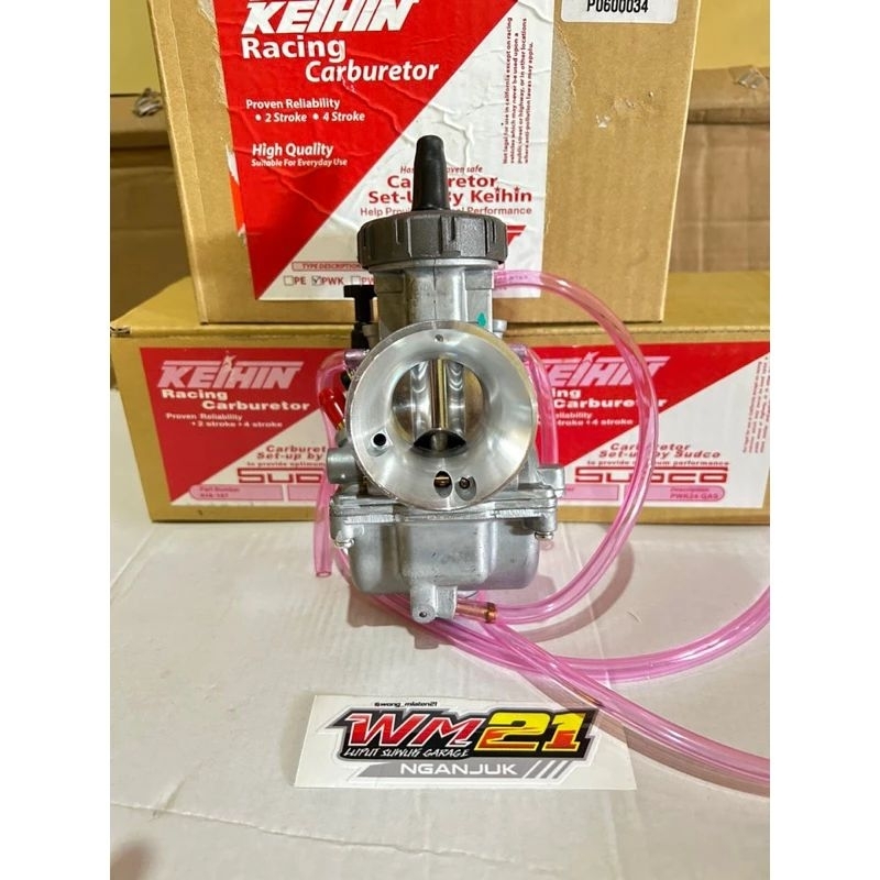 Jual KARBURATOR PWK 33 35 38 AIRSTRIKE KARBU KEIHIN SUDCO | Shopee Indonesia